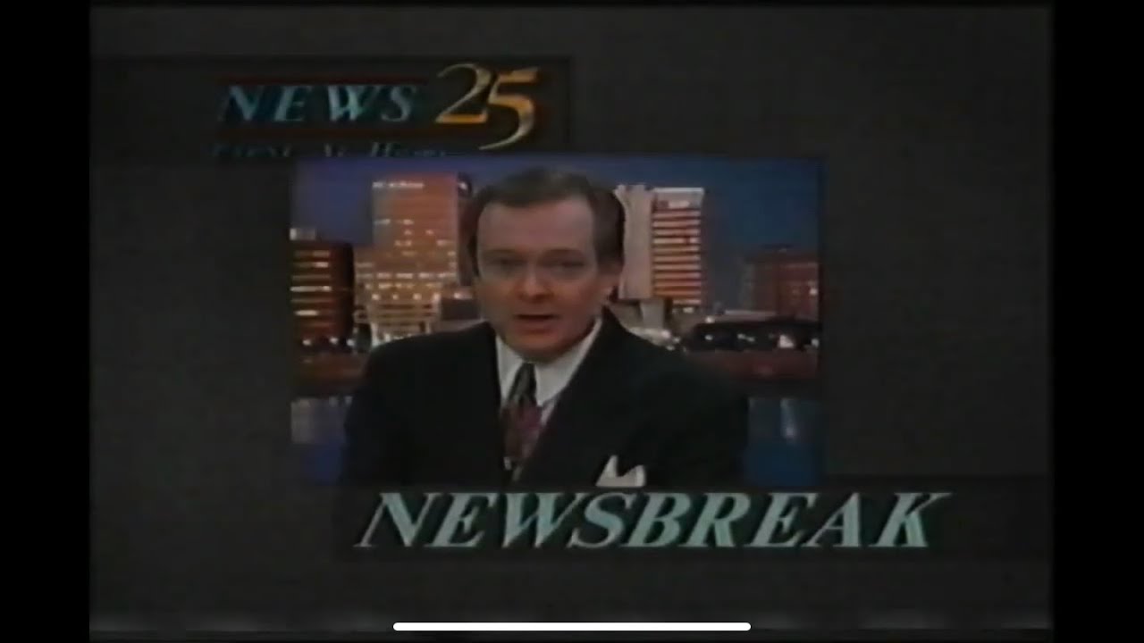 1994 WEHT 25 CBS NewsBreak with Brad Byrd - Evansville IN - YouTube