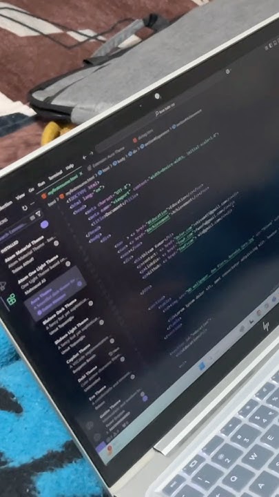 Day 3 of learning Web development from yt #day #tranding #coding #codinglife #html - YouTube