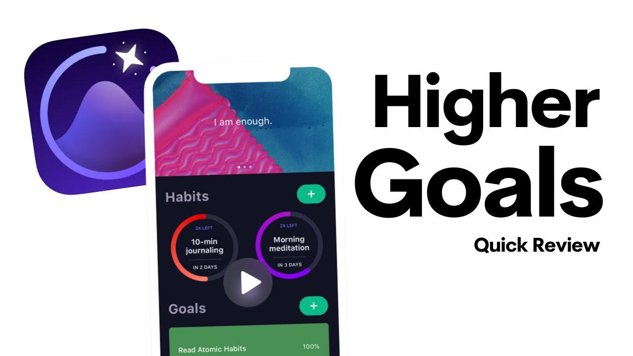 Higher Goals: Habit and Future Planner - Review (2023) - YouTube