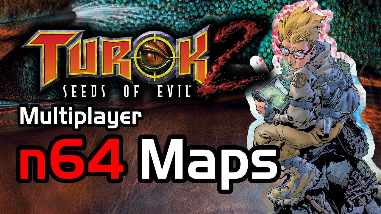 Turok 2 - All n64 Multiplayer Maps - YouTube