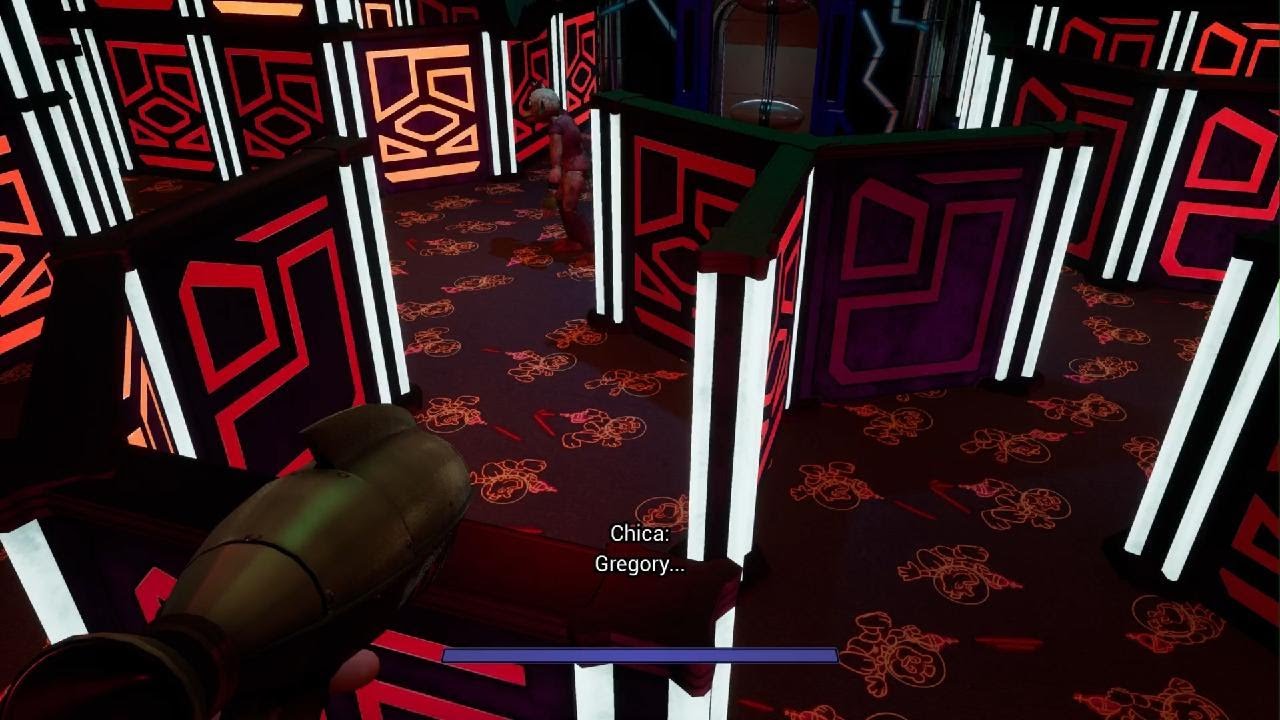 Fnaf Security Breach how to get Disassemble Vanny Ending in Fazerblast ...