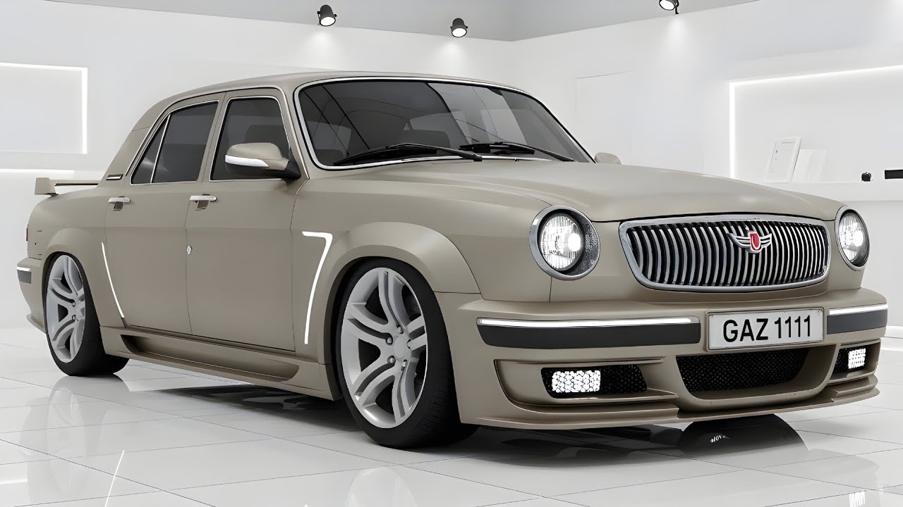 Легенда возвращается! Новая ГАЗ-3111 Volga 2026 года 😱🚗 - YouTube