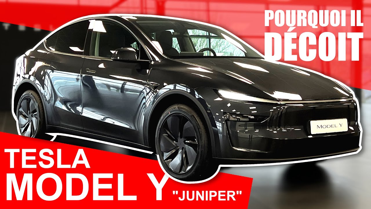 Tesla Model Y "Juniper" : Est-il toujours la référence face à la ...