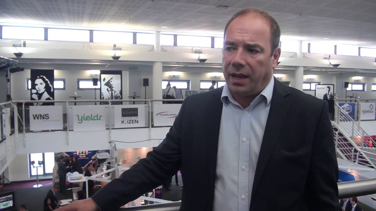 Interview with Richard Bodin, Fastjet - YouTube