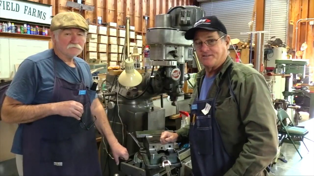 Machine Rebuilding and Scraping Class with Richard King, Part II ...