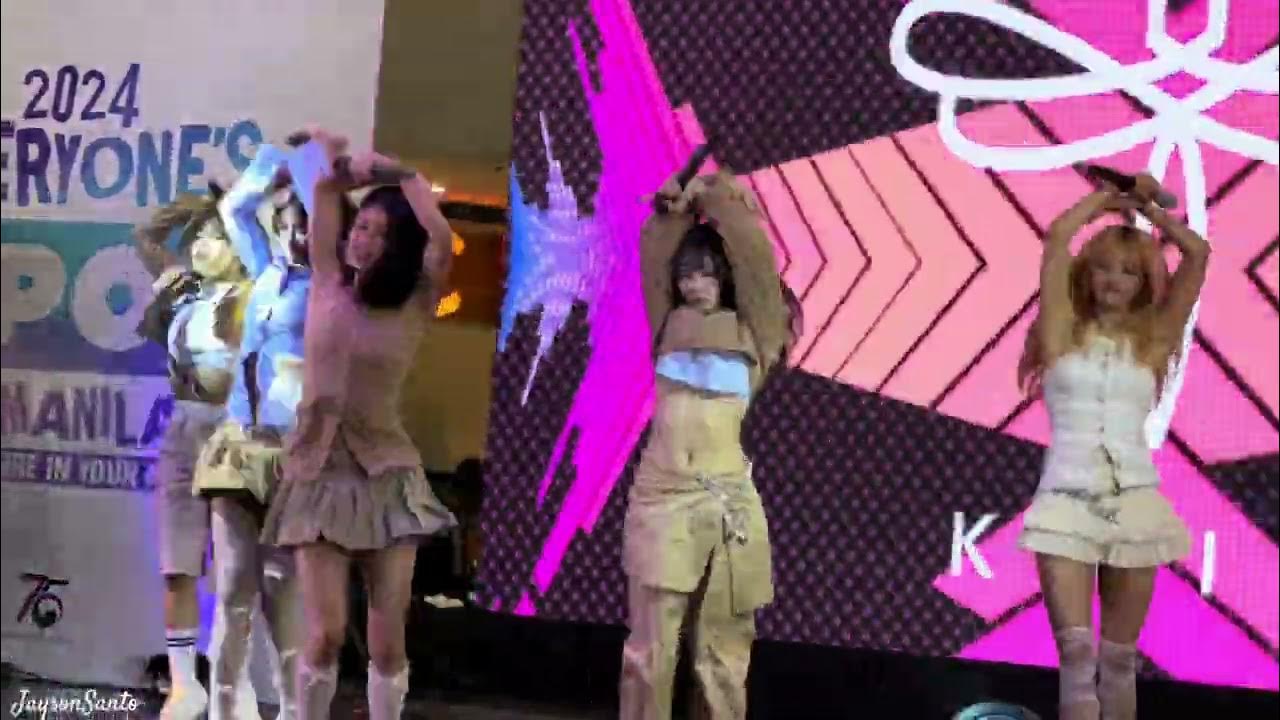 KAIA FULL PERFORMANCE at EVERYONES KPOP [ FANCAM ] @SM MEGAMALL ( KAYA & YOU DID IT ) 07-06-24 ...