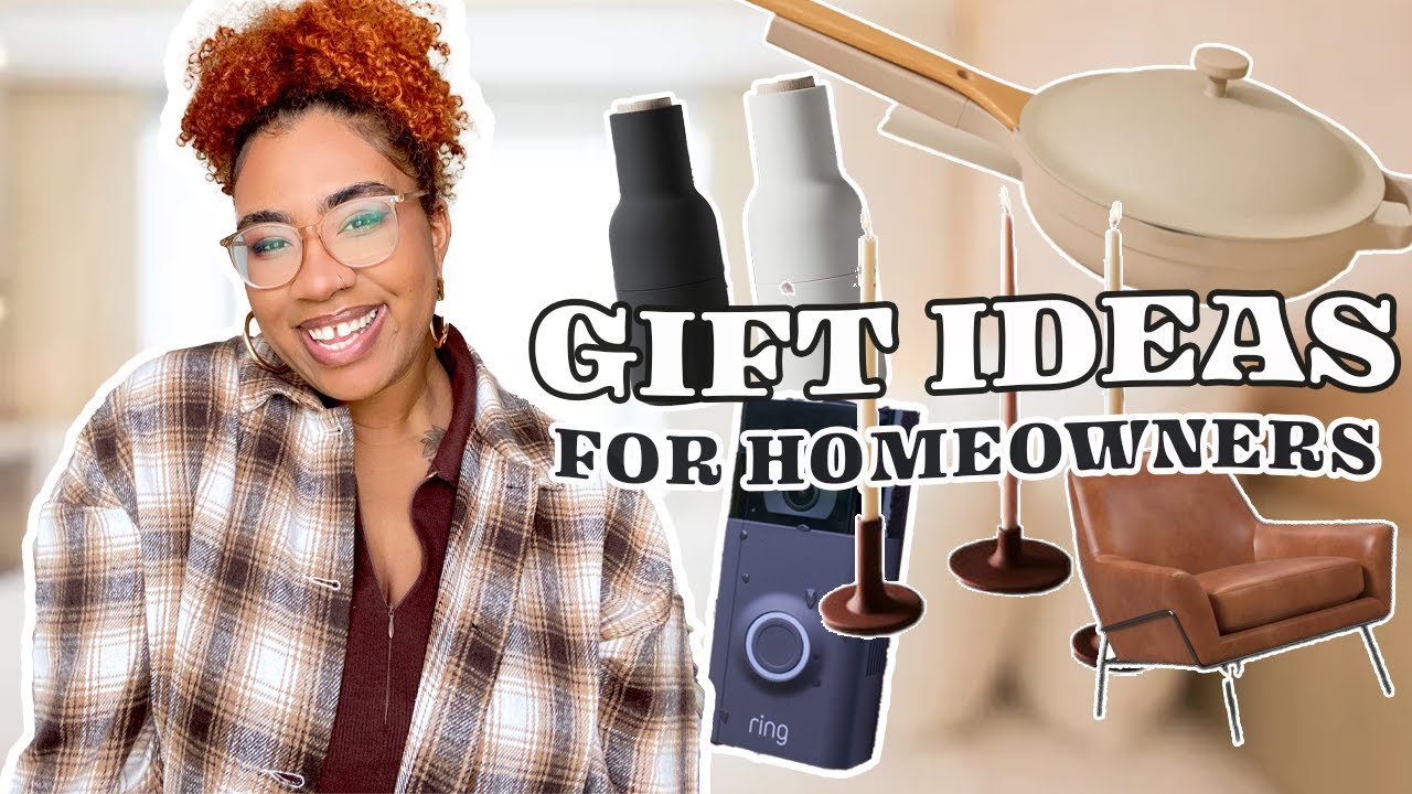 2021 HOLIDAY GIFT GUIDE: 16 unique CHRISTMAS GIFTS for first time ...