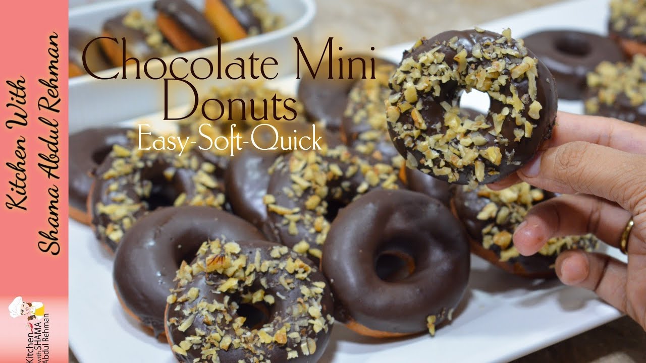 Easy Donuts🍩 Recipe | Best Homemade Soft Donuts Recipe | Kitchen With ...