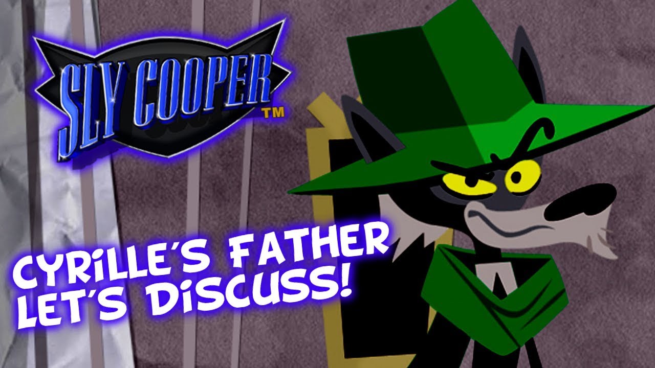 Sly Cooper Thieves In Time - Cyrille Le Paradox's Father - YouTube
