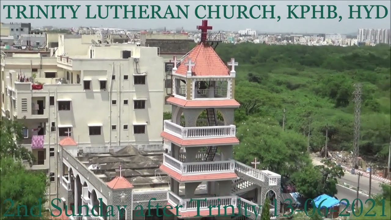 2nd Sunday after TRINITY 13-06-2021 - YouTube