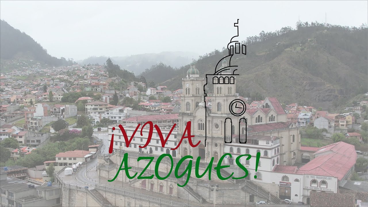 Azogues 202 años de Independencia - YouTube