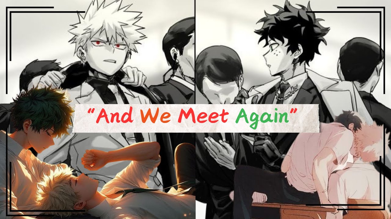 Katsuki Meets Izuku Again After Two Years 1/2 || DEKUBAKU Texting Story ...