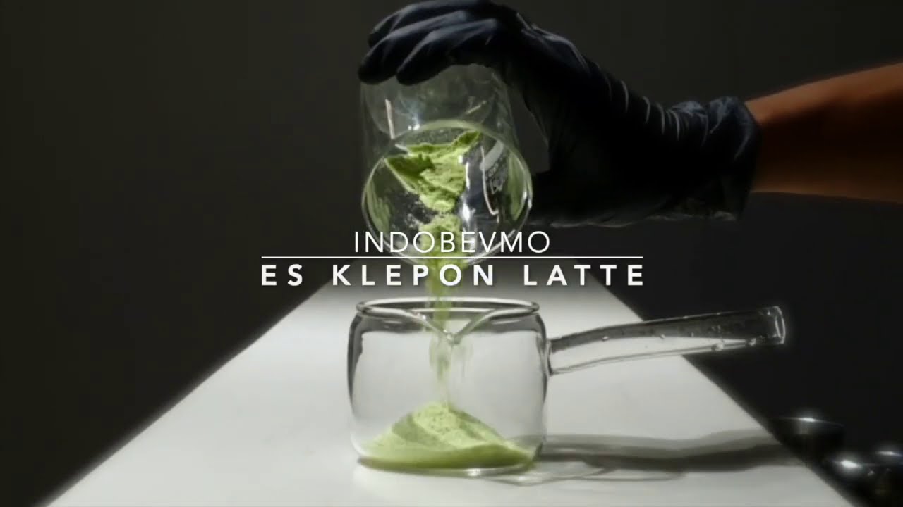 Es Klepon Latte Ala Indonesia Cintaku (Paling Unik & Akan Jadi ...