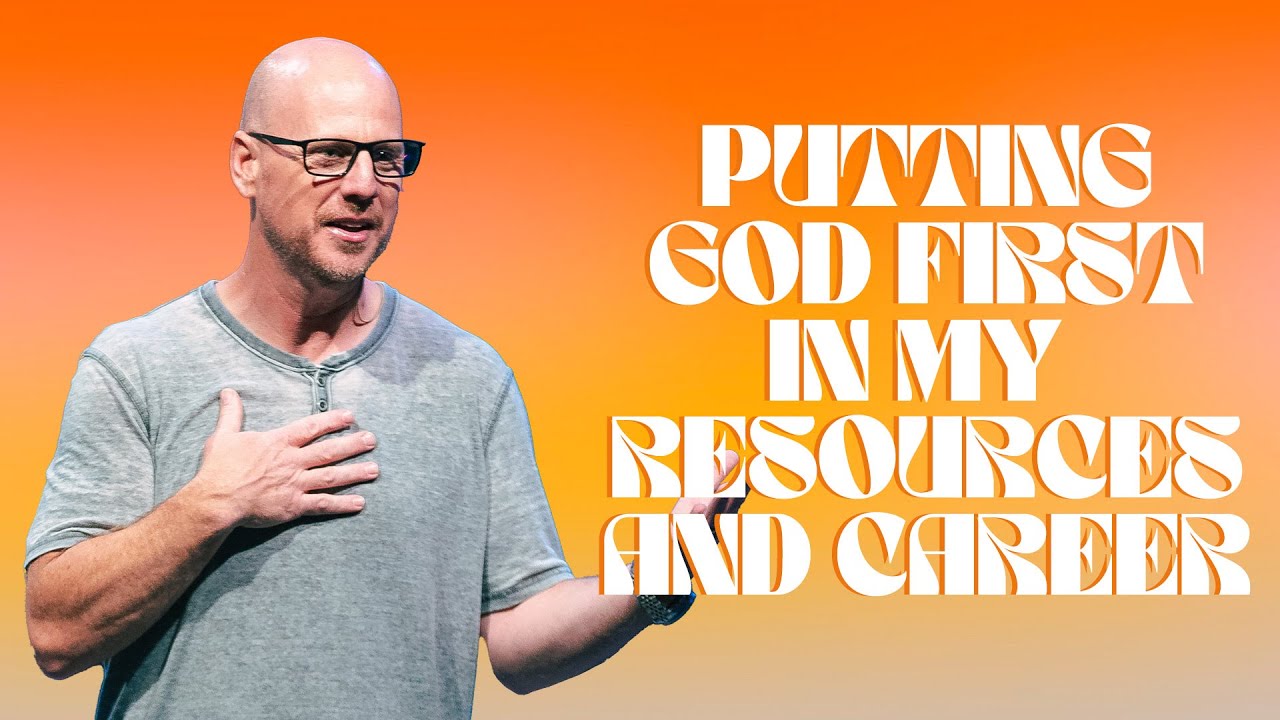 "Putting God First In My Resources and Career" • Pastor Ben Johnson ...
