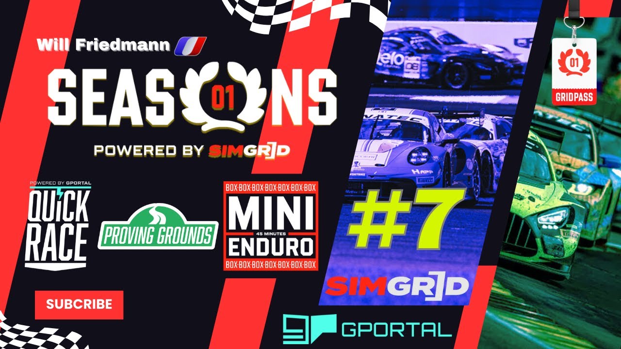 ACC PS5 | SIMGRID seasons | Quick Races - YouTube