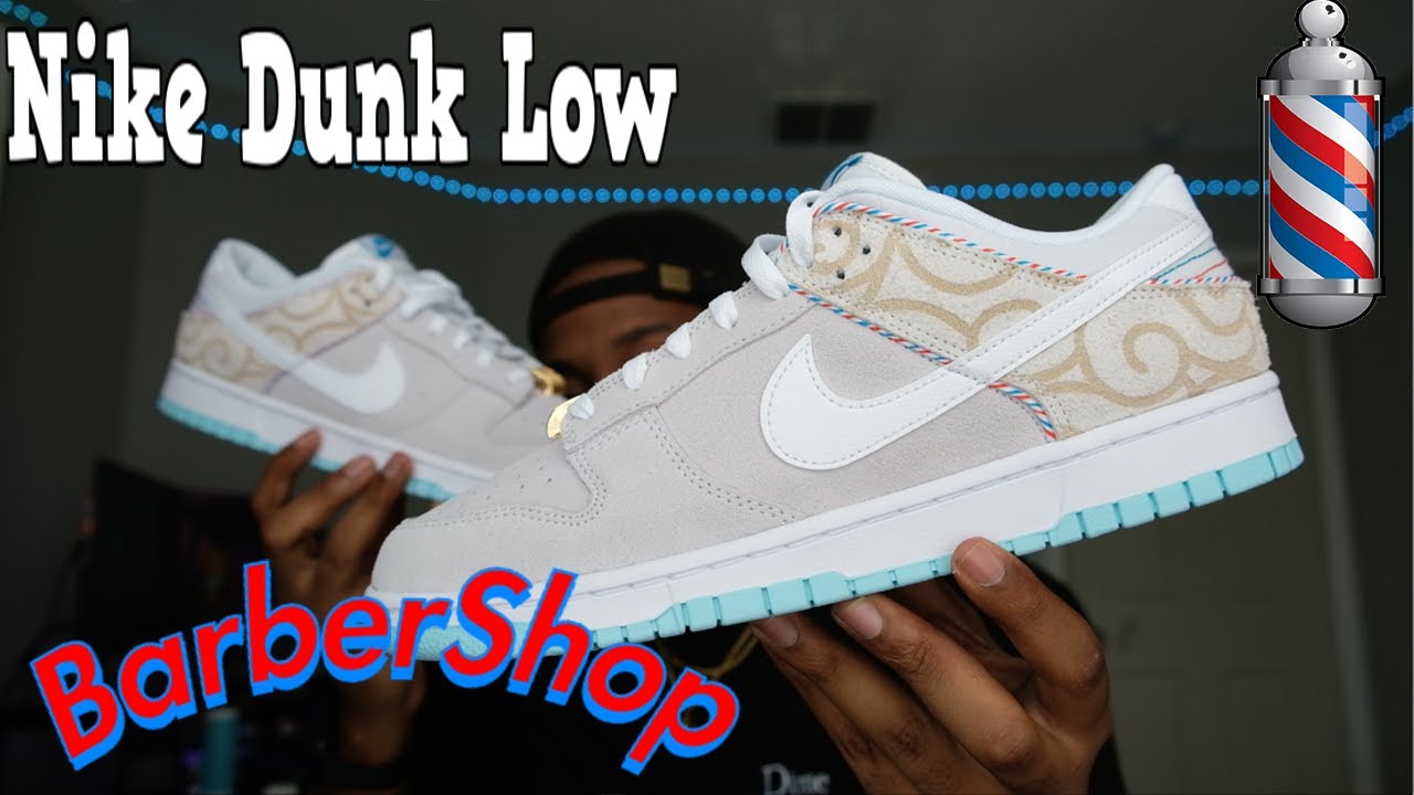 Nike Dunk Low SE "Barbershop" (Early Review!) - YouTube