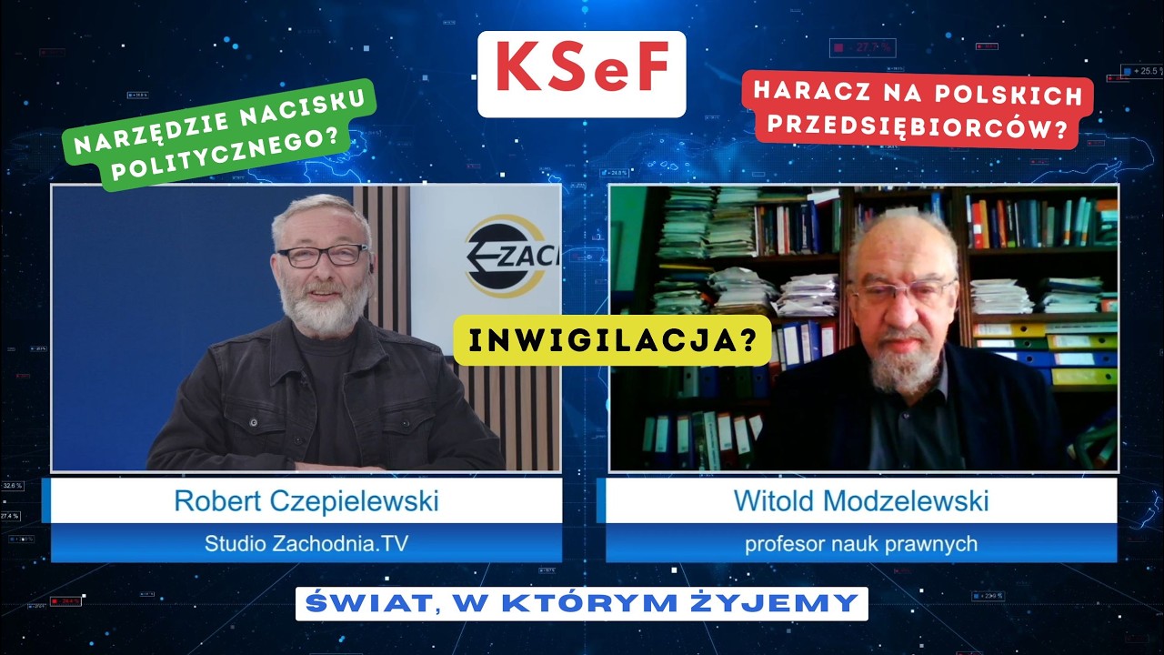 Czy ŚWIAT, W KTÓRYM ŻYJEMY - faktur i rozliczeń - właśnie się rozpada ...