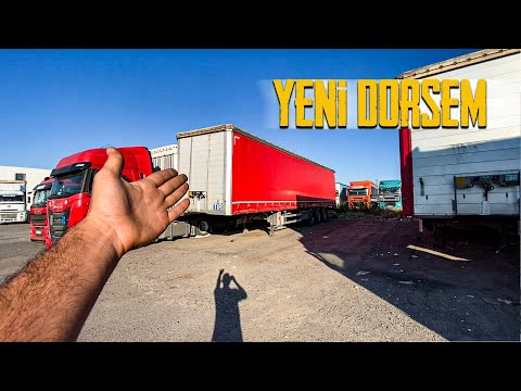 YENİ DORSE ALDIM | AKÜM BOZULDU ARABA ÇALIŞMIYOR