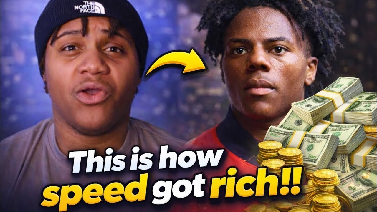 HOW ISHOWSPEED GOT RICH USING THIS STRATEGY!!(HE’S A GENIUS) - YouTube