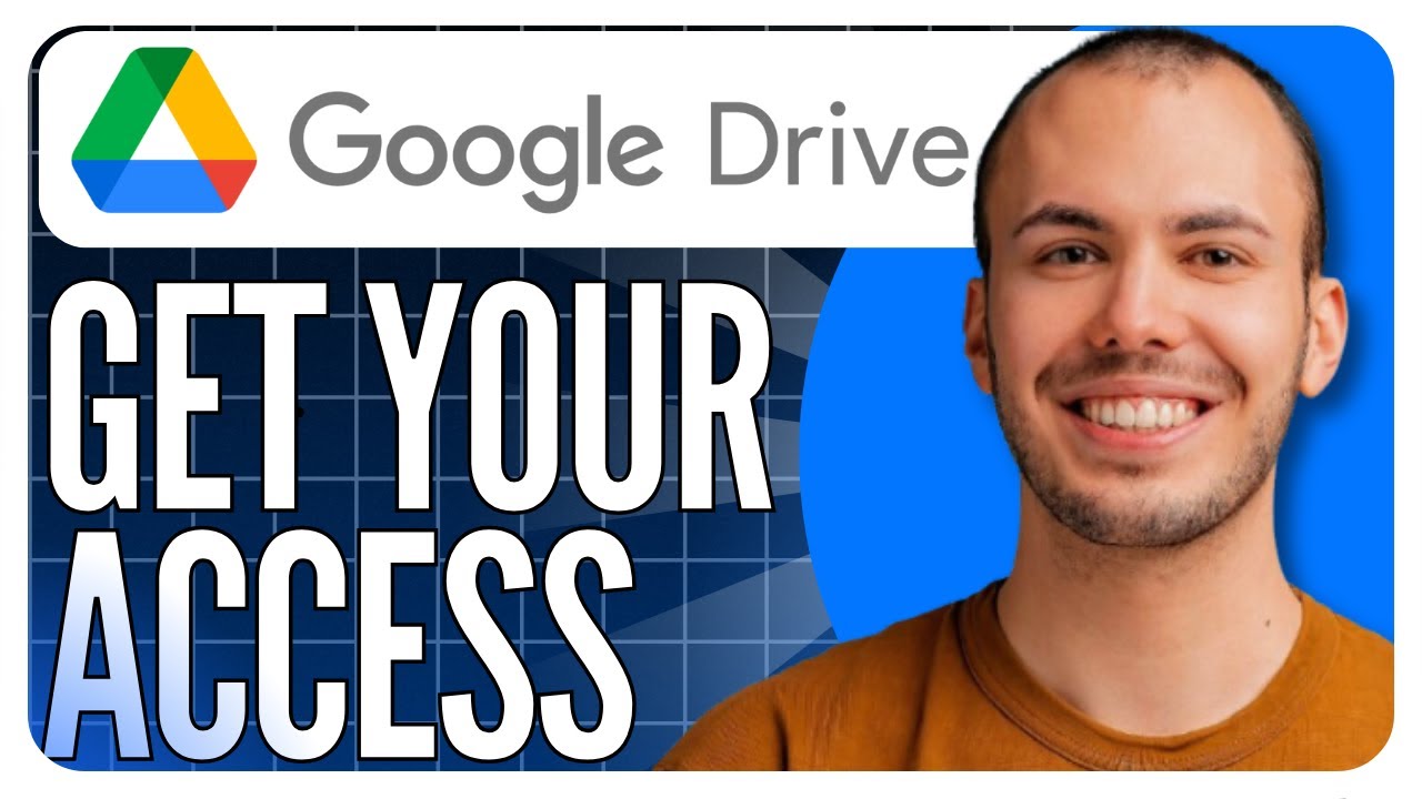 How To GET ACCESS In Google Drive (Quick and Easy) - YouTube