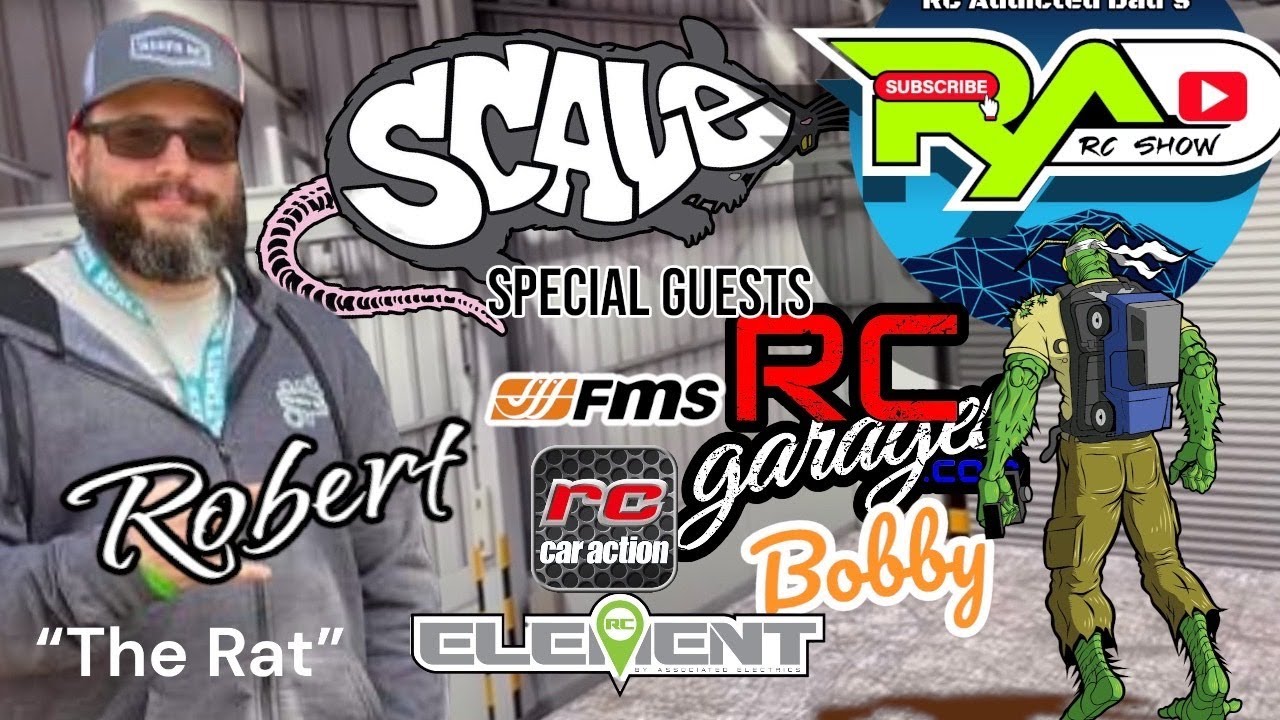 Flight Number 610 special guest The Scale Rat - YouTube