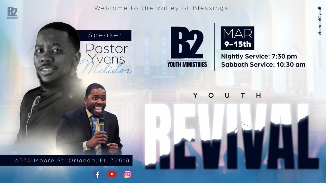 This needs salt | Youth Revival | Past. Yvens Melidor | 03-14-2025 ...