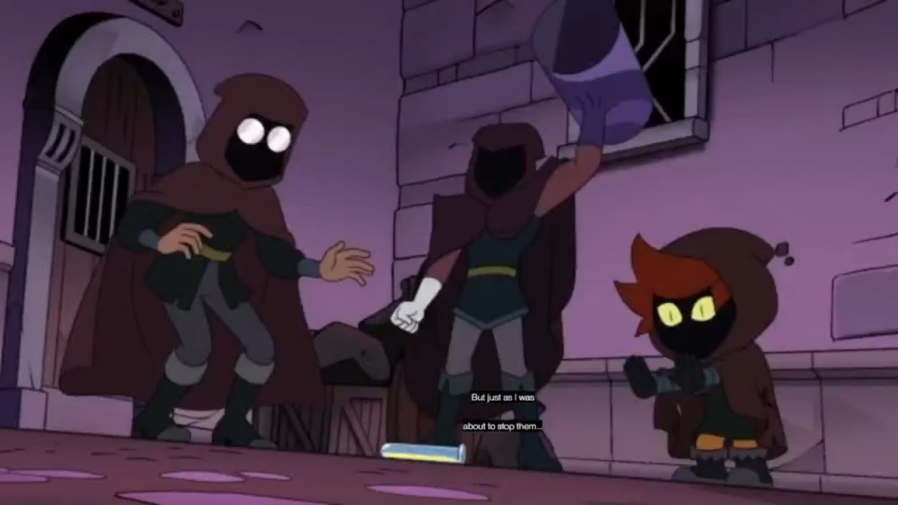 Darius and Eberwolf's True Motives | The Owl House S2E16: Hollow Mind ...