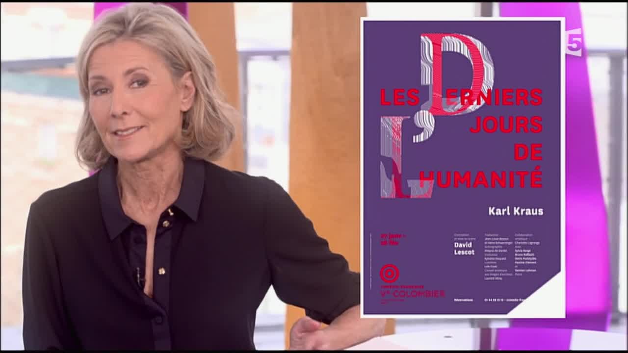David Lescot met en scène « Les derniers jours de l’humanité » - Entrée ...