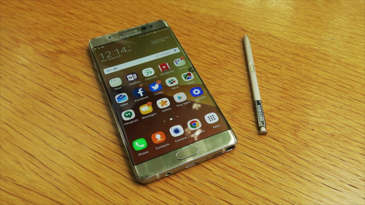 Over The Horizon Note 7 high pitch - YouTube