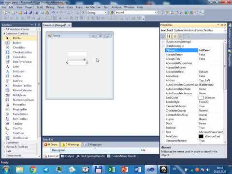 Bir darchali ilovalar Oddiy boshqarish elementlari - YouTube