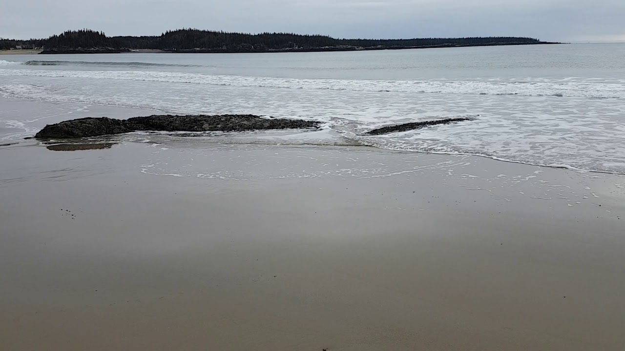 Special Spots: New River Beach, NB, Canada, at end of beach, slow TV ...