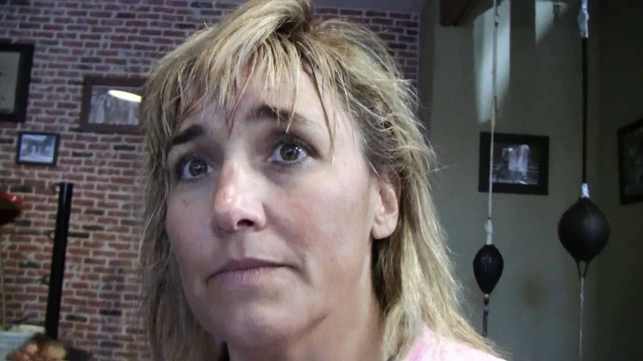 Christy Martin - Stabbed, Shot and Now Back In The Ring - YouTube
