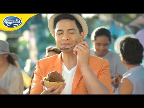 Magnolia Ice Cream #SarapNgKakaibangSummer Tablea Yema TVC with Alden ...