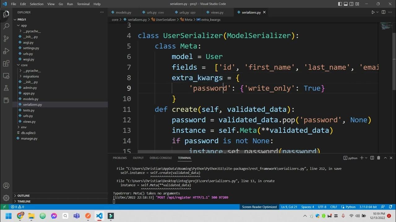 6 - Serializer Methods - YouTube