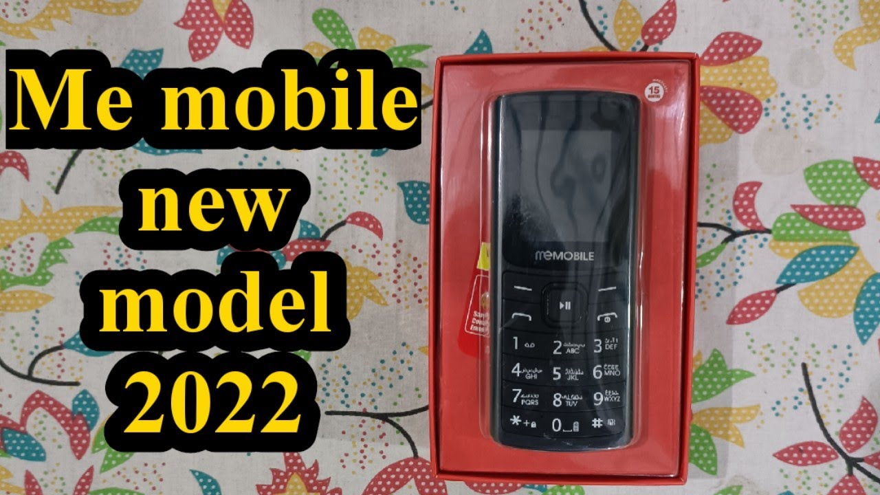 Me mobile new model 2022 | Me mobile M1110 | M1110 me mobile - YouTube