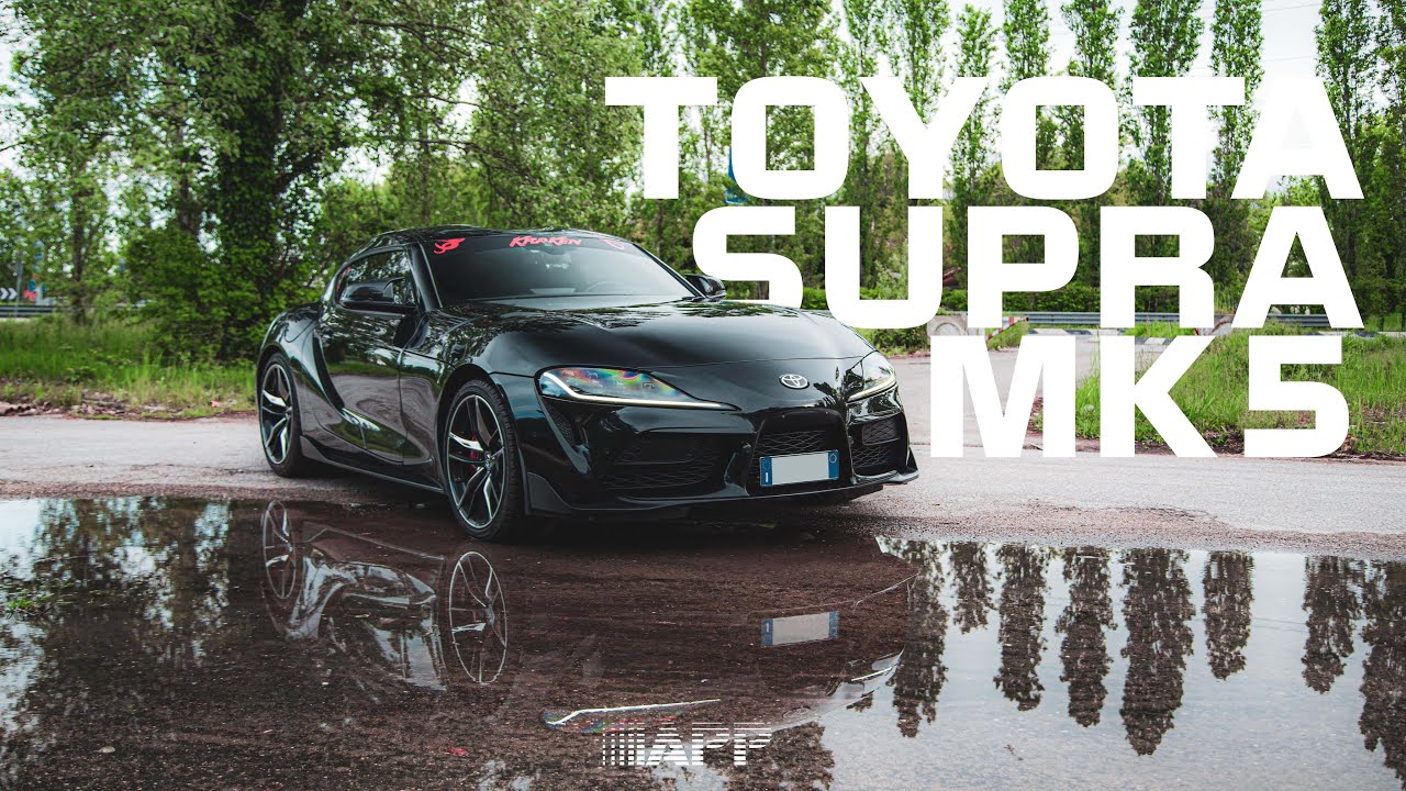 Zupra Spritz - Toyota GR Supra MK5 3.0 - YouTube
