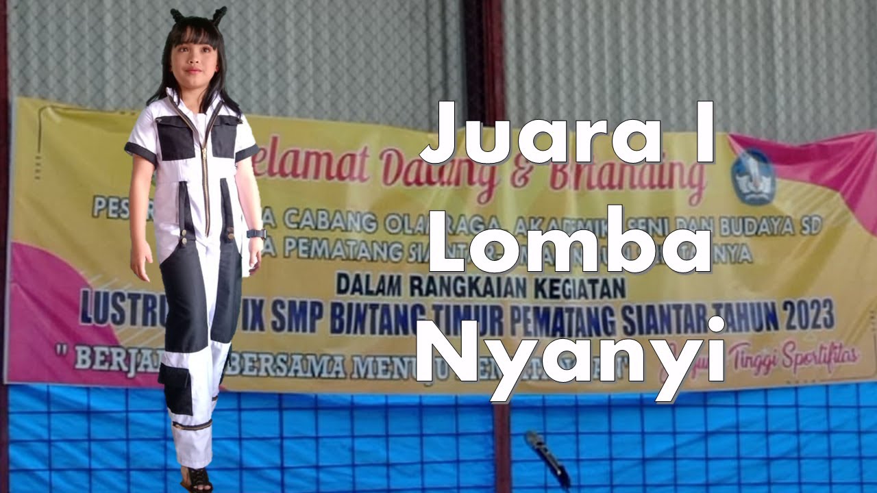 Kesya Agatha Boru Simanullang Juara 1 Lomba Nyanyi SeKota Pematang Siantar Simalungun - YouTube