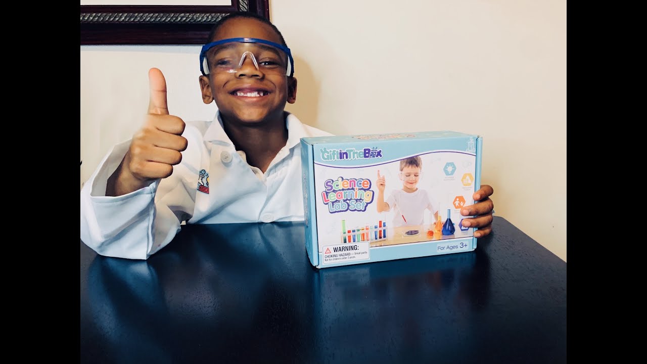 My First Science Lab Kit | Mix Colors With Me - YouTube