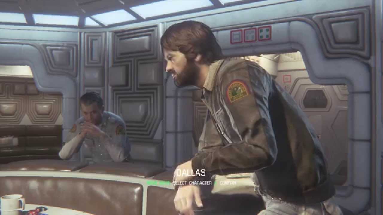 Luring Alien into Airlock Crew Expendable Alien Isolation Ending - YouTube