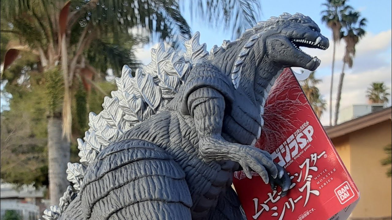 Bandai MMS Godzilla Ultima 1st Impressions ( Godzilla Singular Point ...