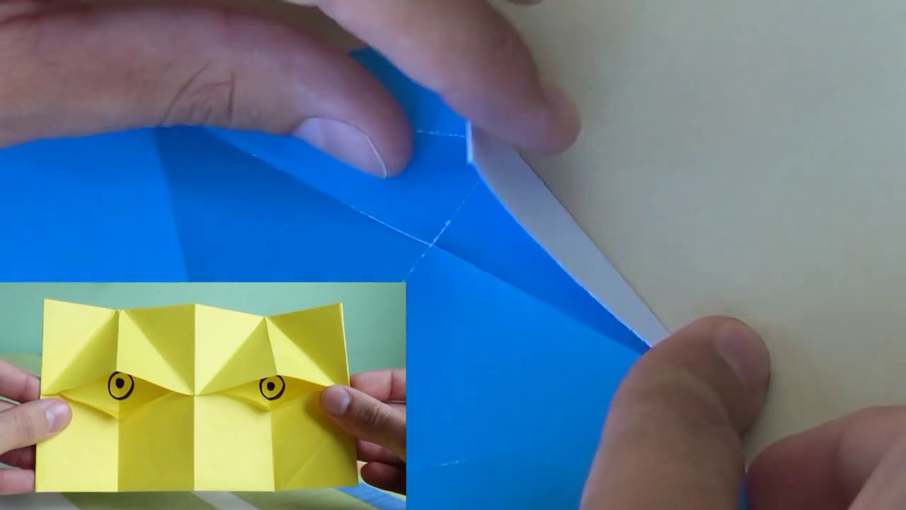 Labios de Papel que HABLAN! Origami - YouTube