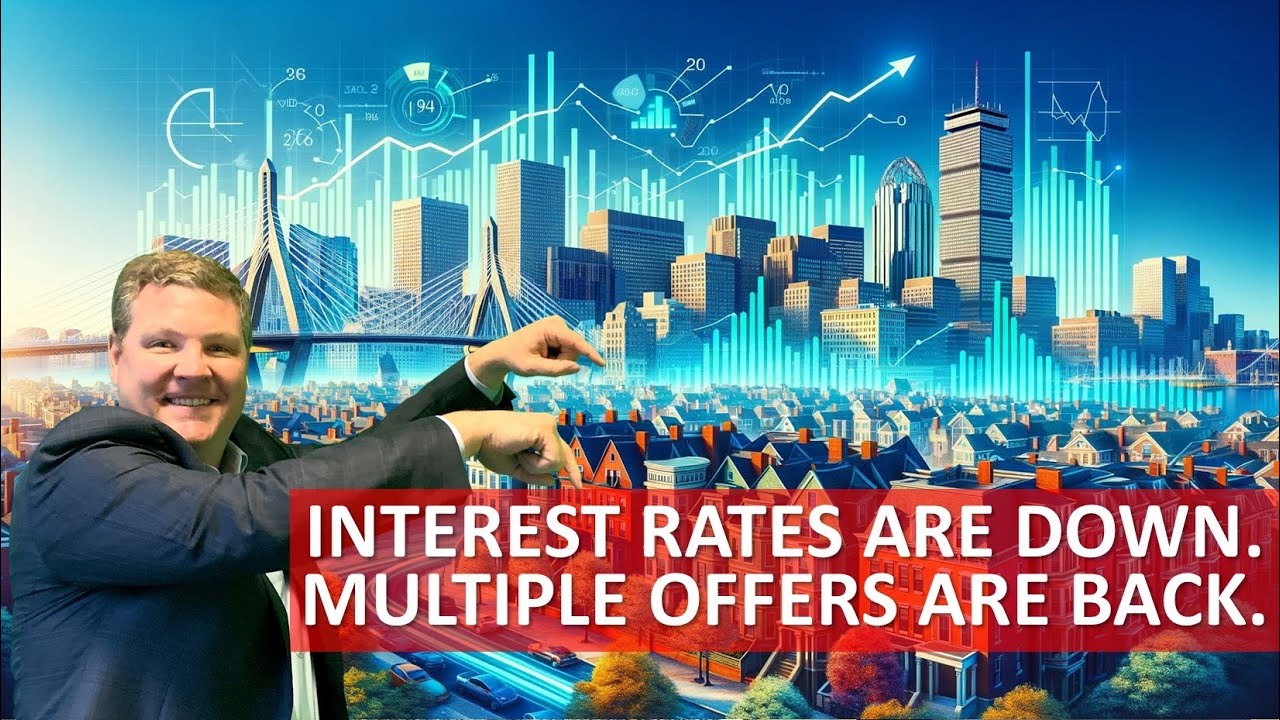 Crazy Multiple Offer Market is coming soon... Massachusetts Real Estate Market Update - YouTube