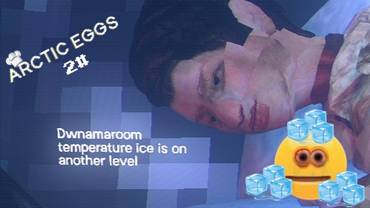 I HATE ICE!!!!! - Arctic Eggs #2 - YouTube