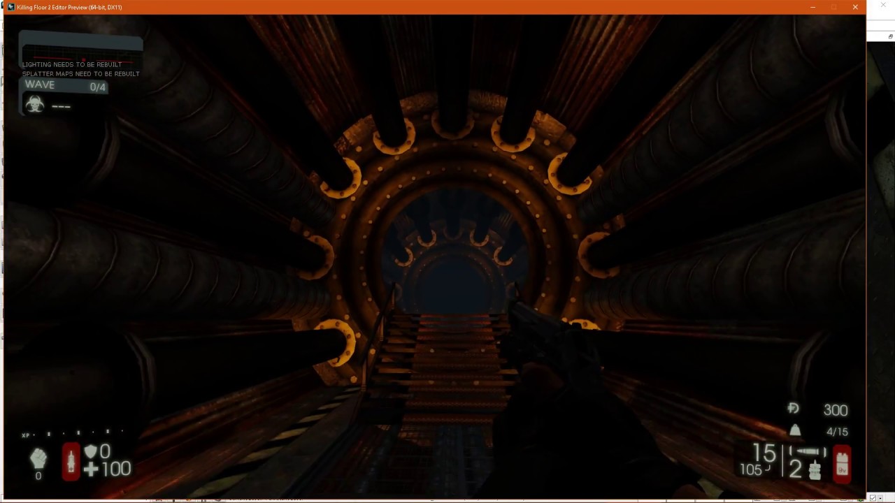 KF2 Map Concept Test - Derelict - YouTube