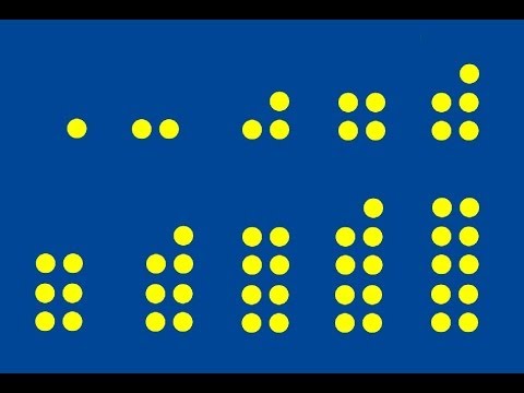 Step #6, Part 4: Subitize the 4-group Number Patterns 1-10 - YouTube