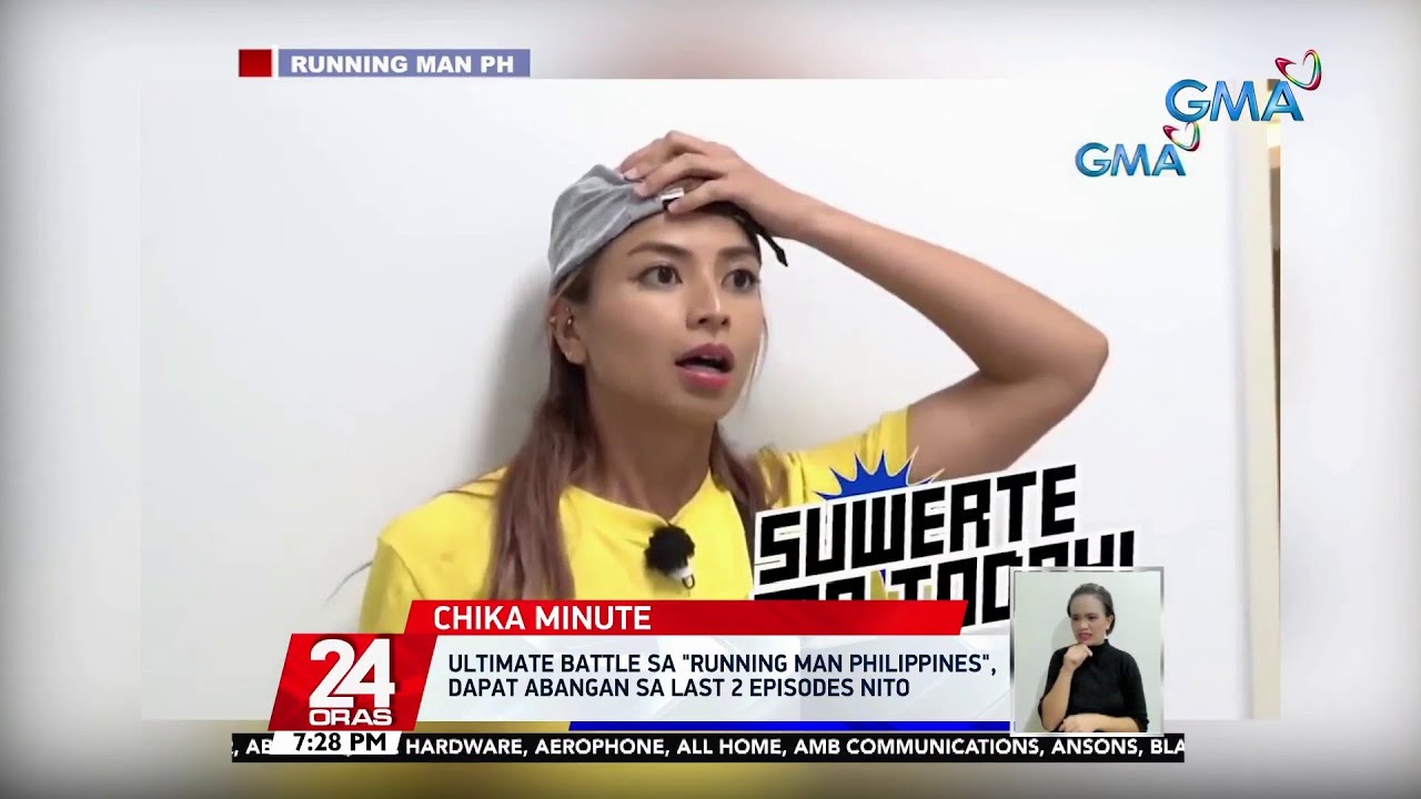 Ultimate battle sa "Running Man Philippines", dapat abangan sa last 2 ...