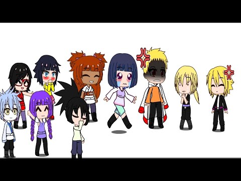 Boruto and Friends+ Uzumaki family react to inohima - YouTube