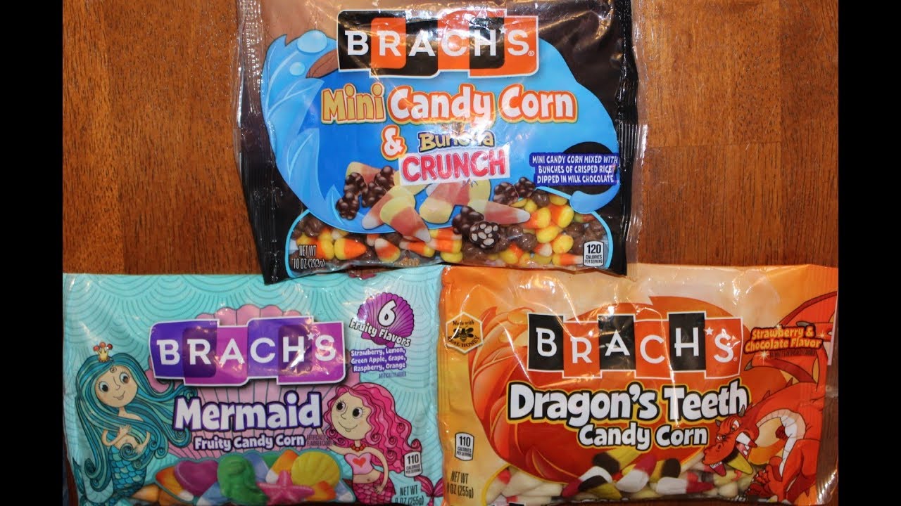 Brach’s: Mini Candy Corn & Buncha Crunch, Mermaid Fruity Candy Corn ...