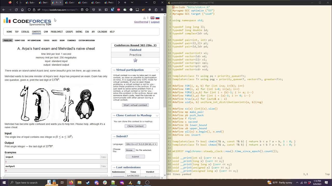 Codeforces Round 878 Solution Explanations - YouTube
