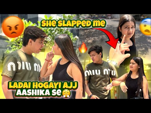 ASHIKA and I got into a FIGHT 😭 || She left in ANGER 🥹 || Shahfaiz Vlogs